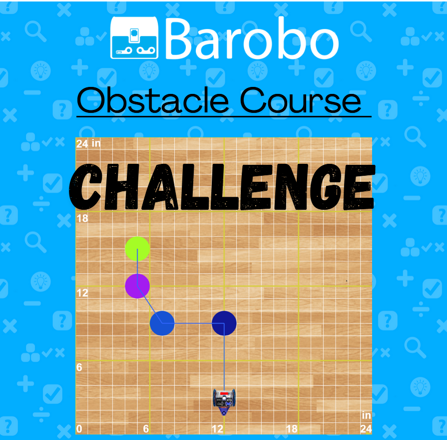 Linkbot Obstacle Course (grade 2+)