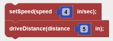 Set the Robot Speed [setSpeed()]