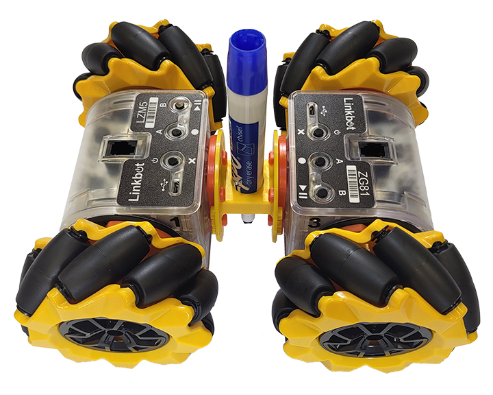 Programming OmniBot (Grades K-2)