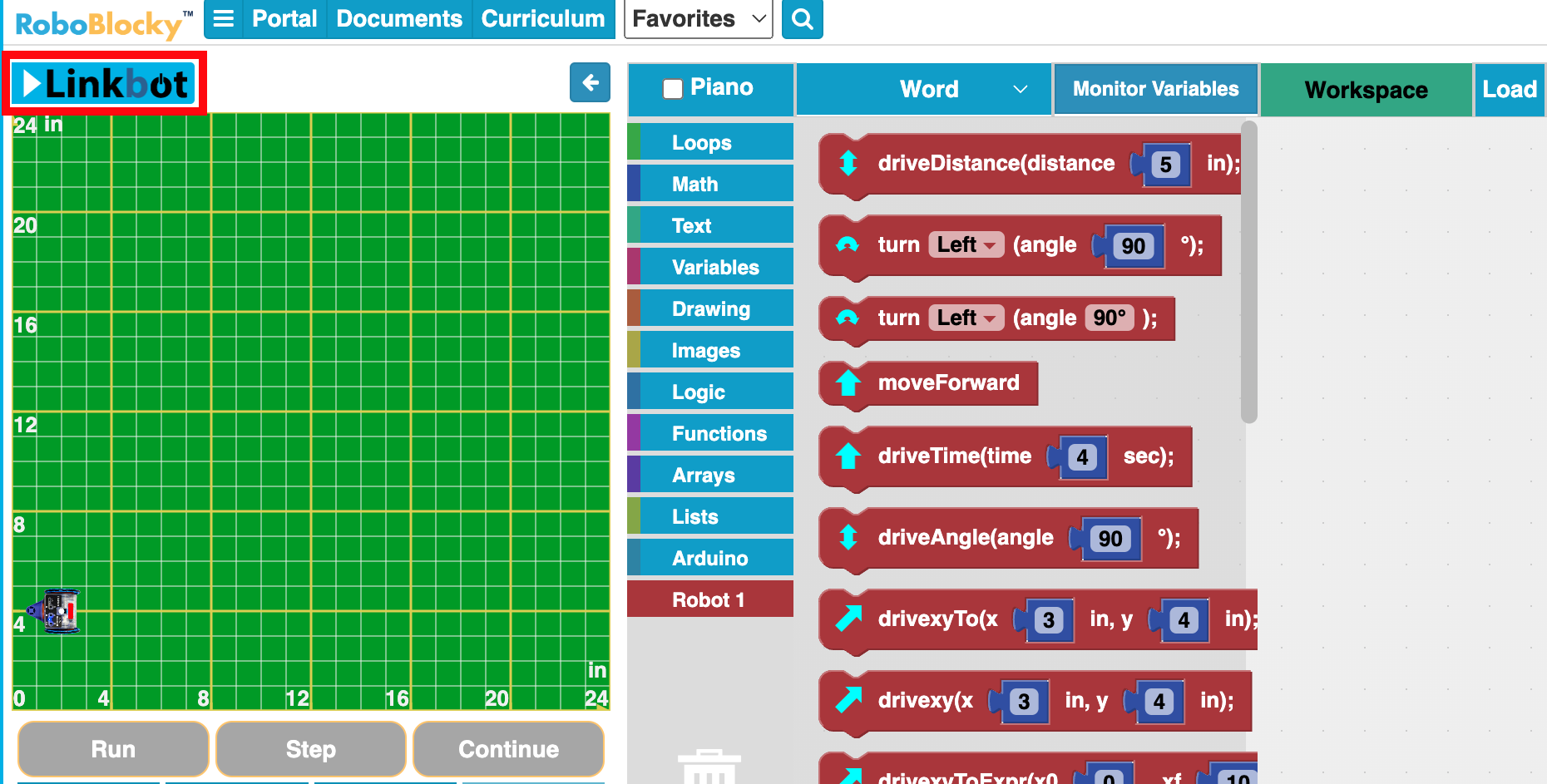 Connect a Hardware Linkbot and Update Firmware (Windows/Mac)