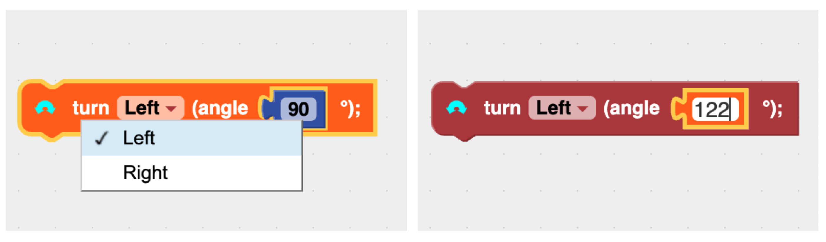 Turn Left and Right [turnLeft(), turnRight()]