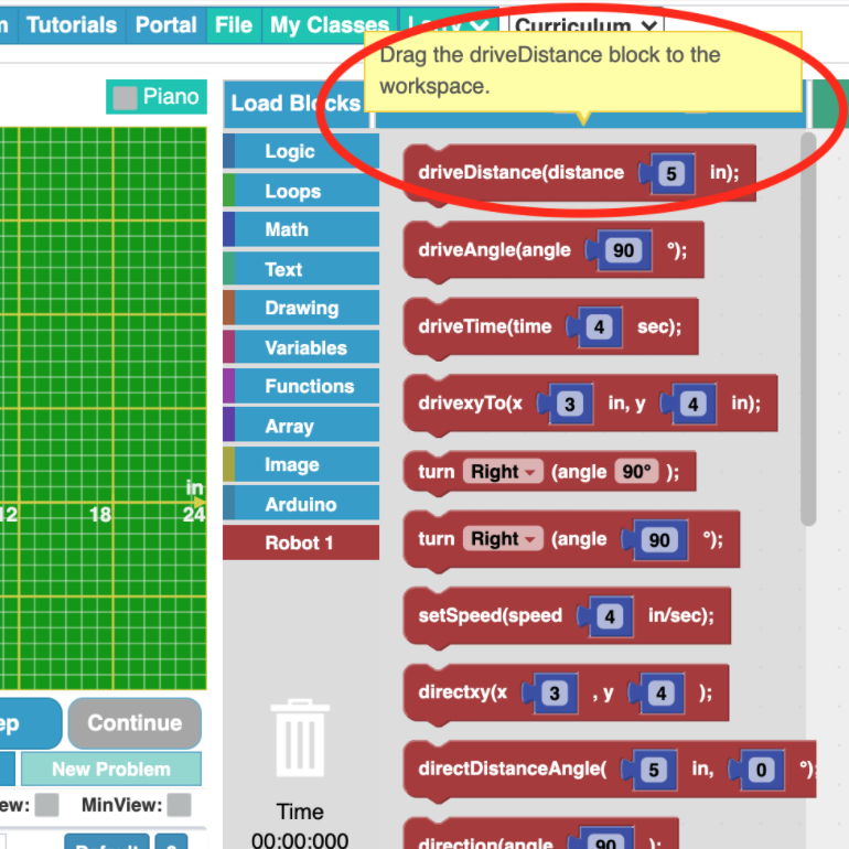RoboBlocky Instructor's Guide