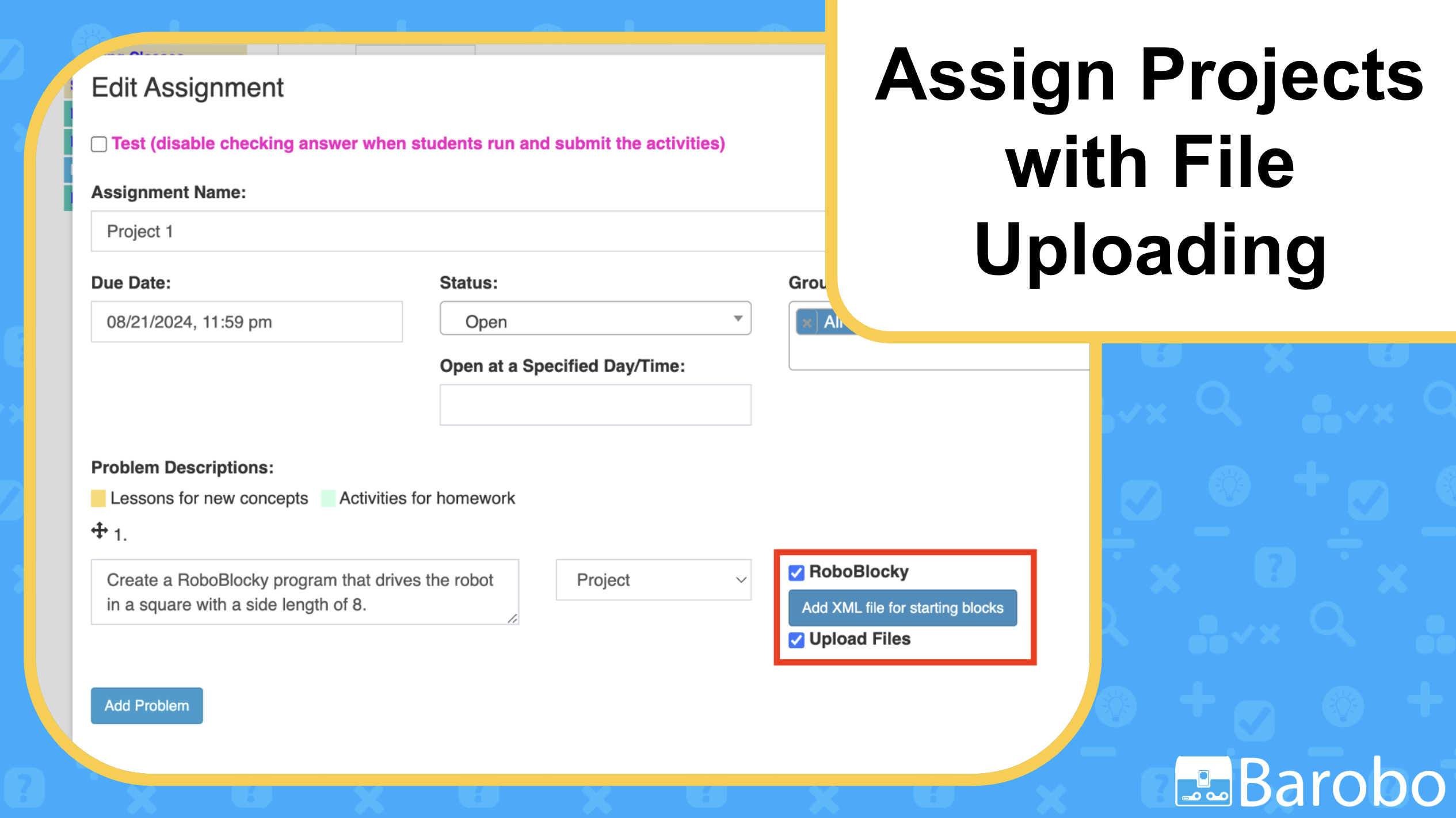 RoboBlocky Instructor's Guide