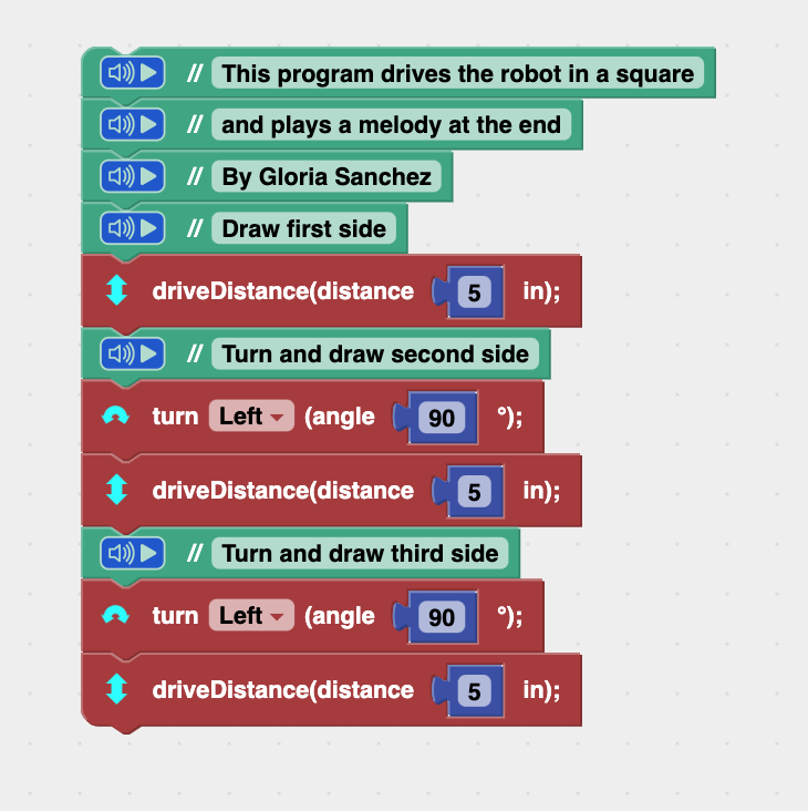 Grade 8 Computer Science with Robotics