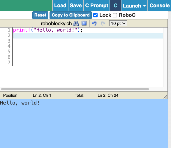 Getting Started With Programming In Chcc